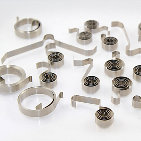 Flat Springs & Clips design and manufacture NZ